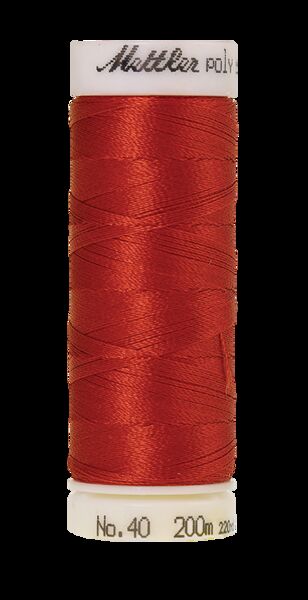 Dark Rust - Poly Sheen (3406-1335) | Metller Thread | Hawthorne Supply Co
