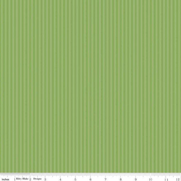 1/8" Tonal Stripe in Green | Hawthorne Supply Co