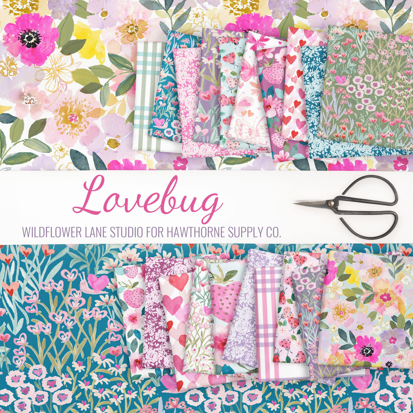 Lovebug by Wildflower Lane Studio | Hawthorne Supply Co