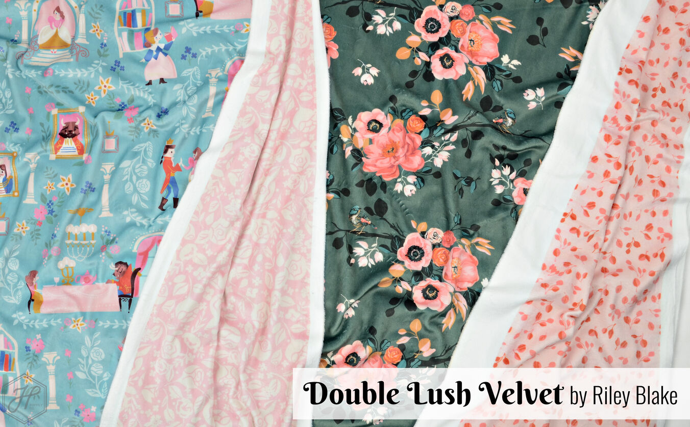 Double Lush Velvet by Riley Blake Designs | Hawthorne Supply Co