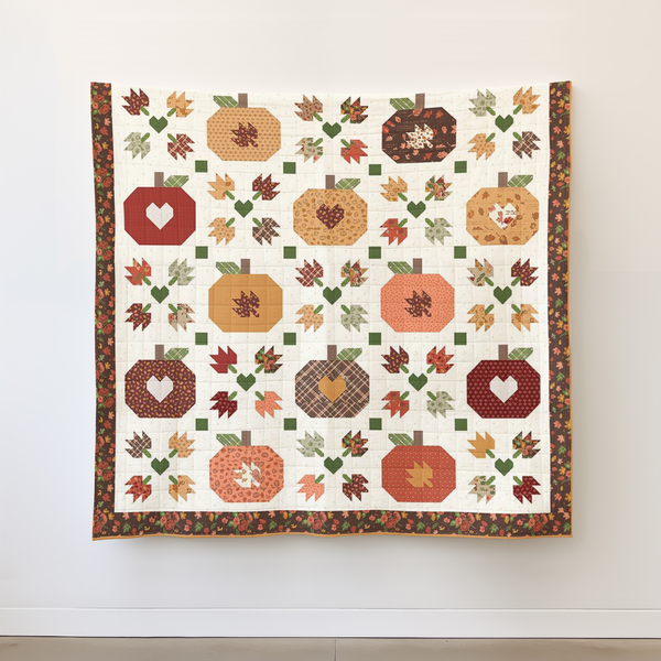 Cozy Autumn Quilt Kit | Hawthorne Supply Co