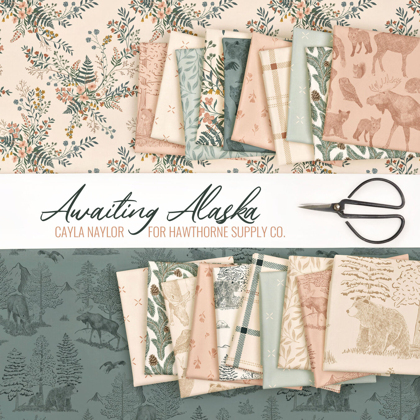 Awaiting Alaska by Cayla Naylor Designs | Hawthorne Supply Co
