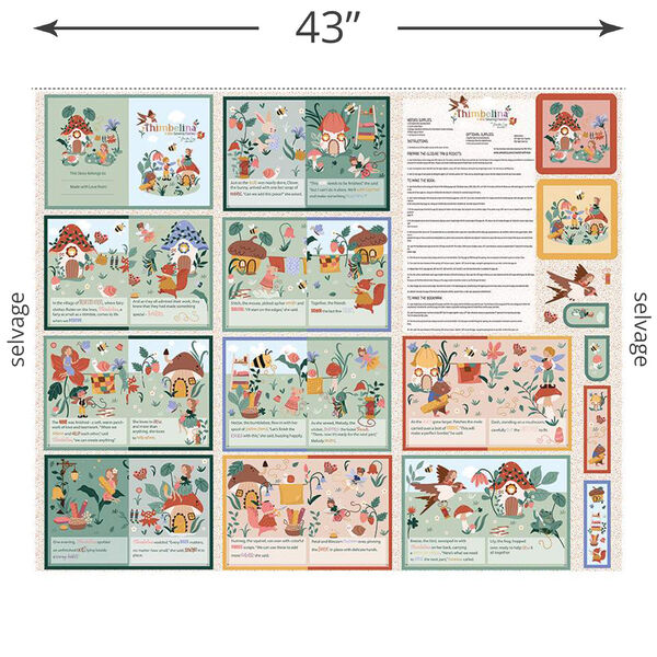 Storybook Panel | Hawthorne Supply Co