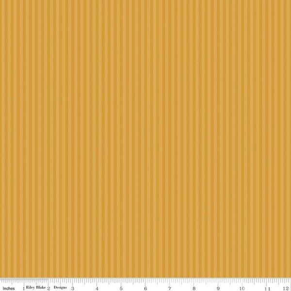 1/8" Tonal Stripe in Golden | Hawthorne Supply Co
