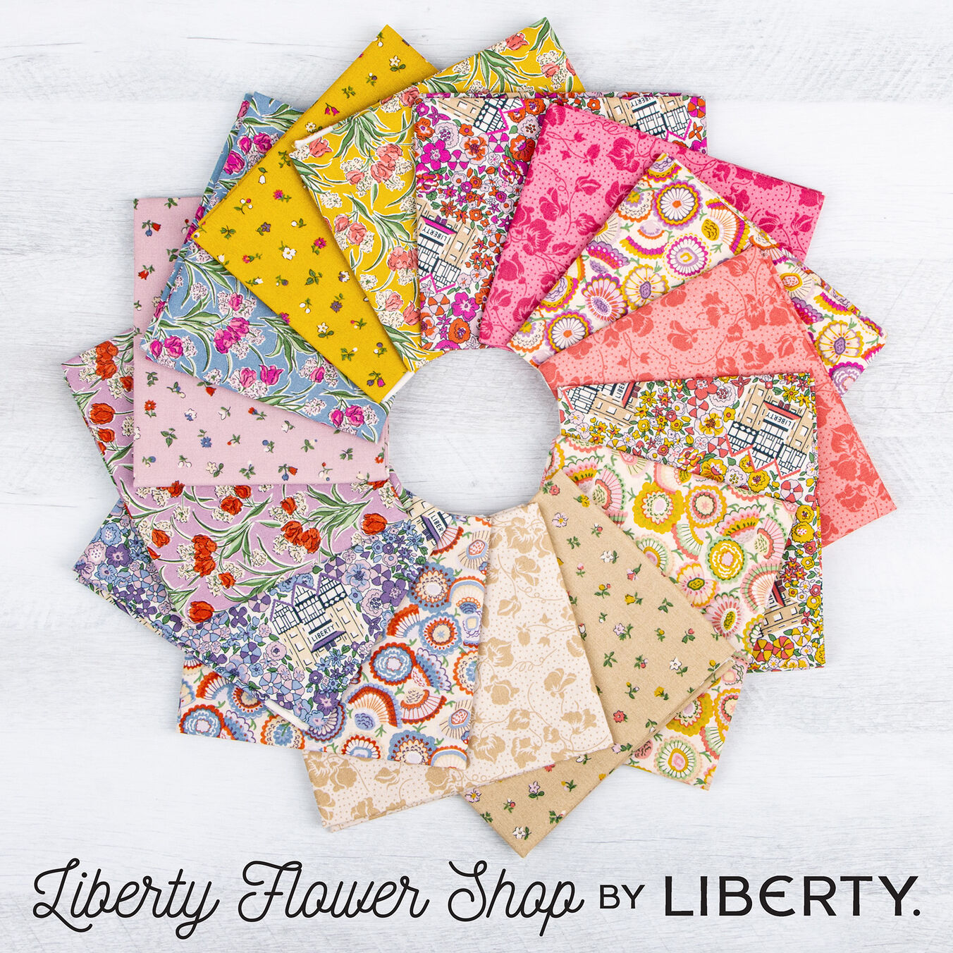 Liberty Flower Shop by Liberty Fabrics | Hawthorne Supply Co