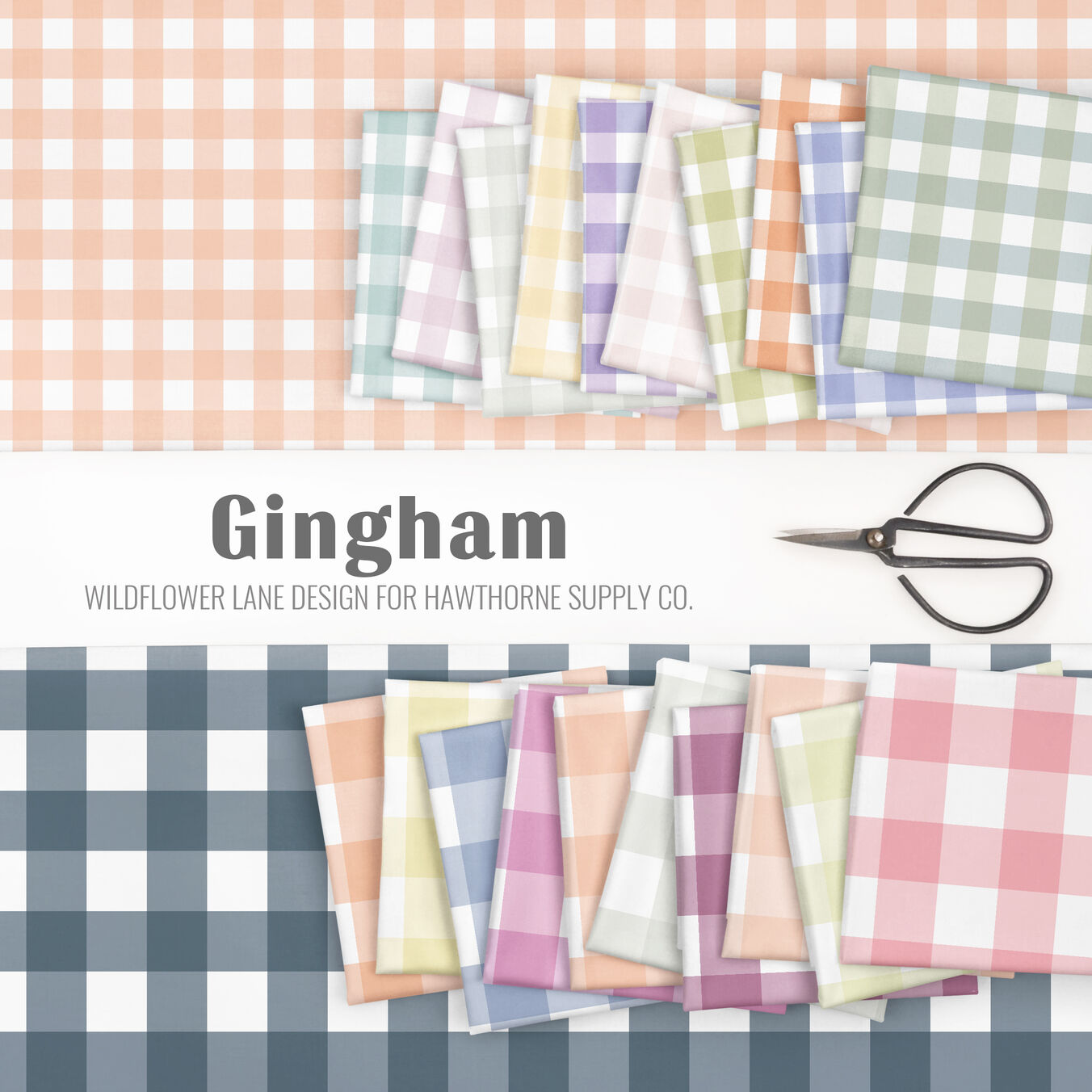 Gingham by Wildflower Lane Studio | Hawthorne Supply Co