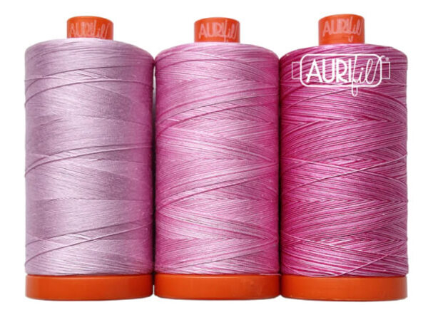 Water Lily Color Builder Thread Set - Aurifil Thread Collection ...