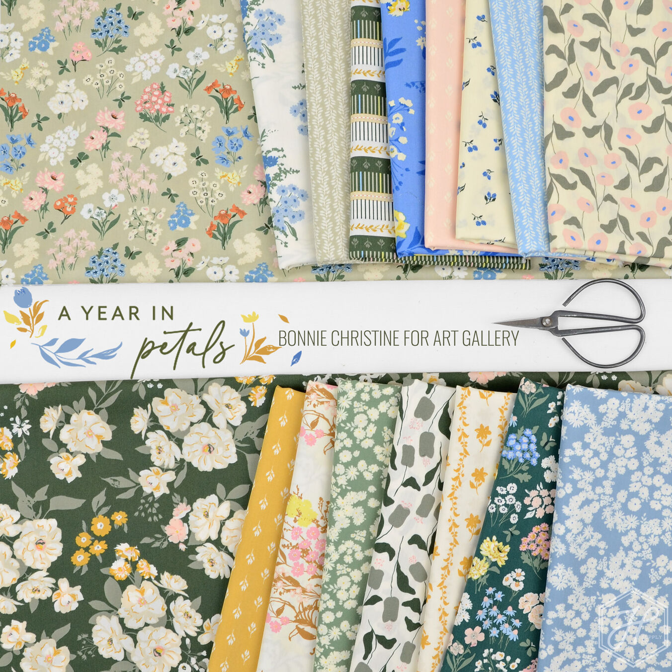 A Year in Petals by Bonnie Christine | Hawthorne Supply Co