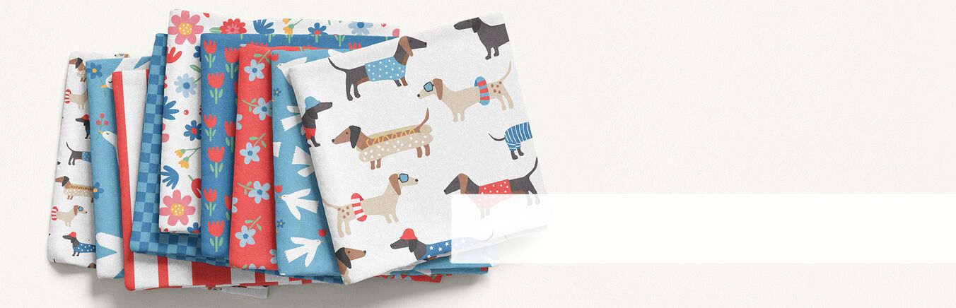 Hey Cute Design Fabric | Hawthorne Supply Co
