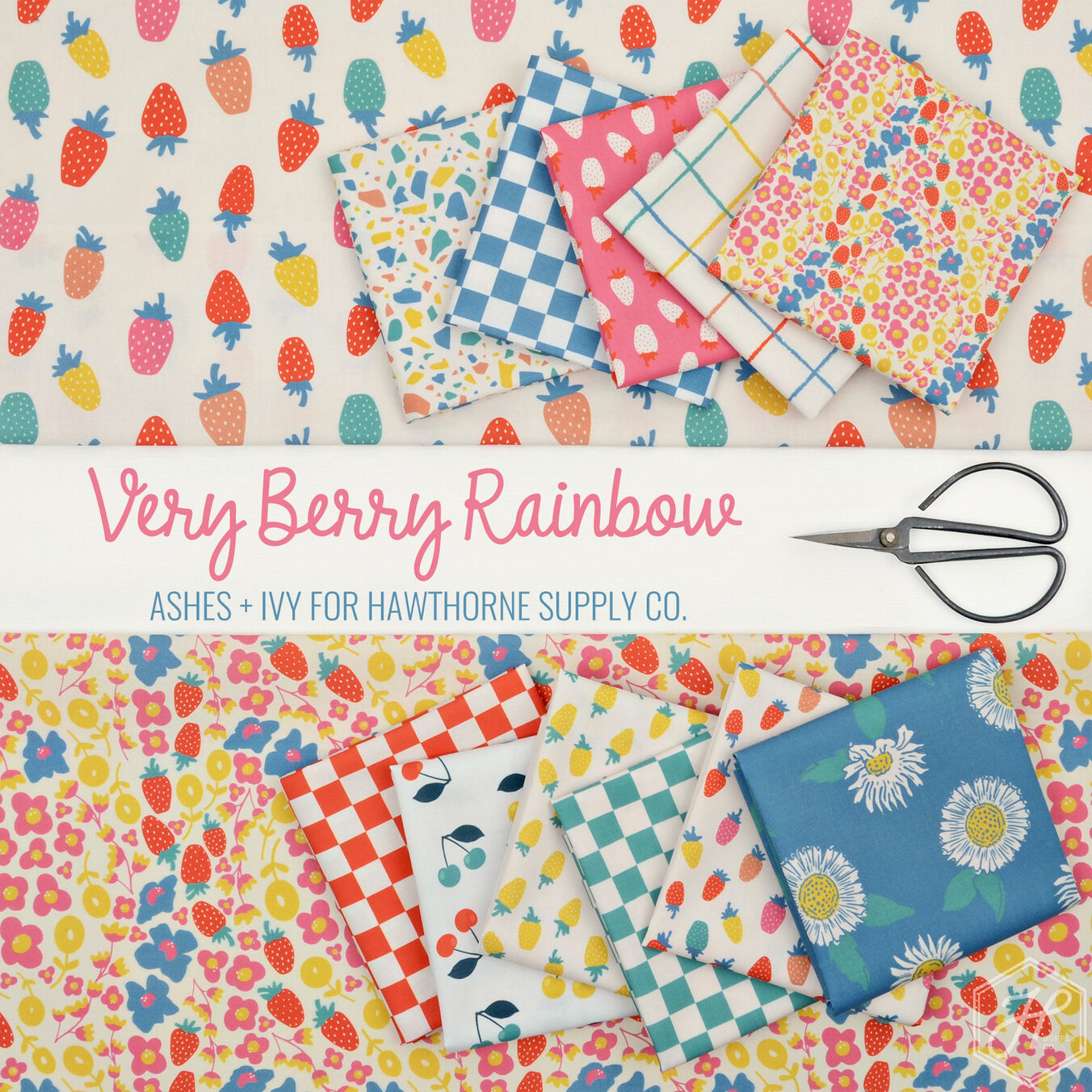 Very Berry Rainbow by Ashes and Ivy Studio | Hawthorne Supply Co