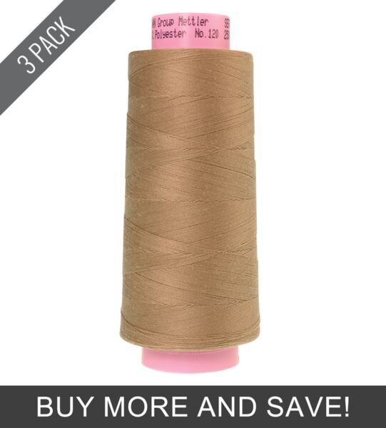 Caramel Cream (1228-0285) - Seracor - 2734 Yards (3 Pack) - Mettler ...