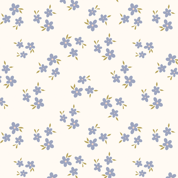 Flower Patch in Ivory | Hawthorne Supply Co
