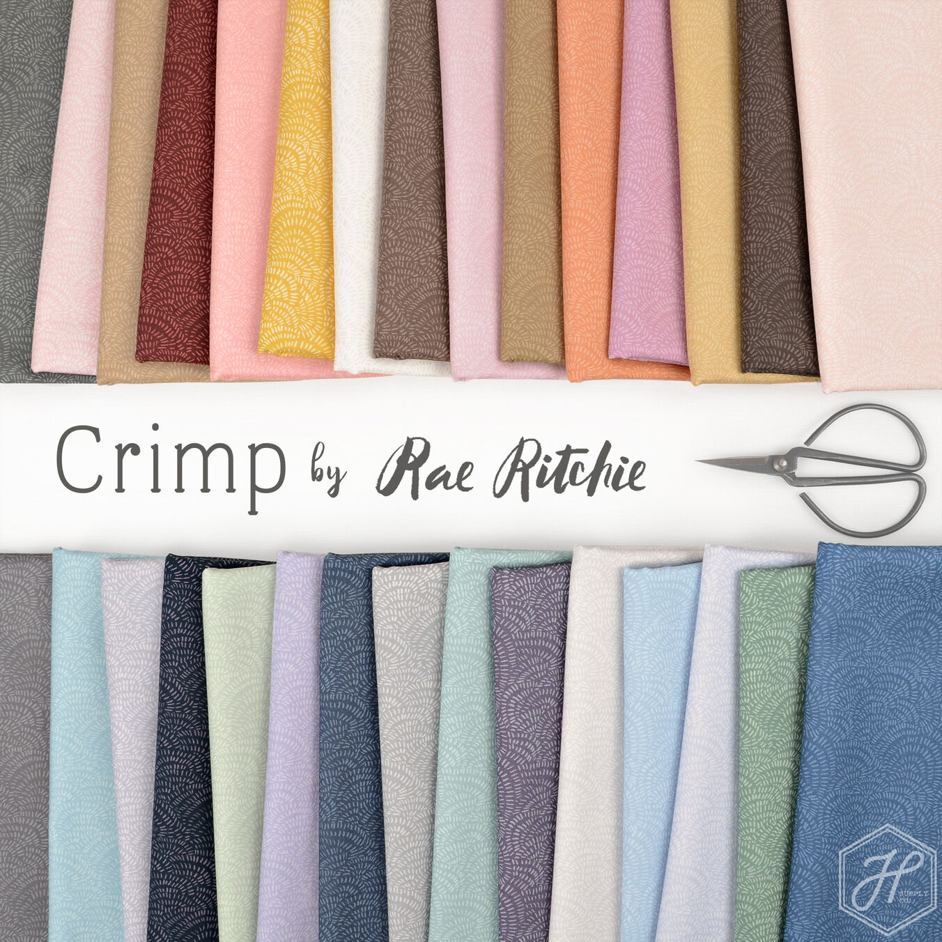 Crimp by Rae Ritchie | Hawthorne Supply Co