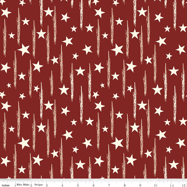Stars & Stripes in Barn Red | Hawthorne Supply Co
