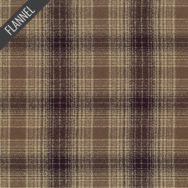 Mammoth Wilderness Plaid Flannel in Chocolate | Hawthorne Supply Co