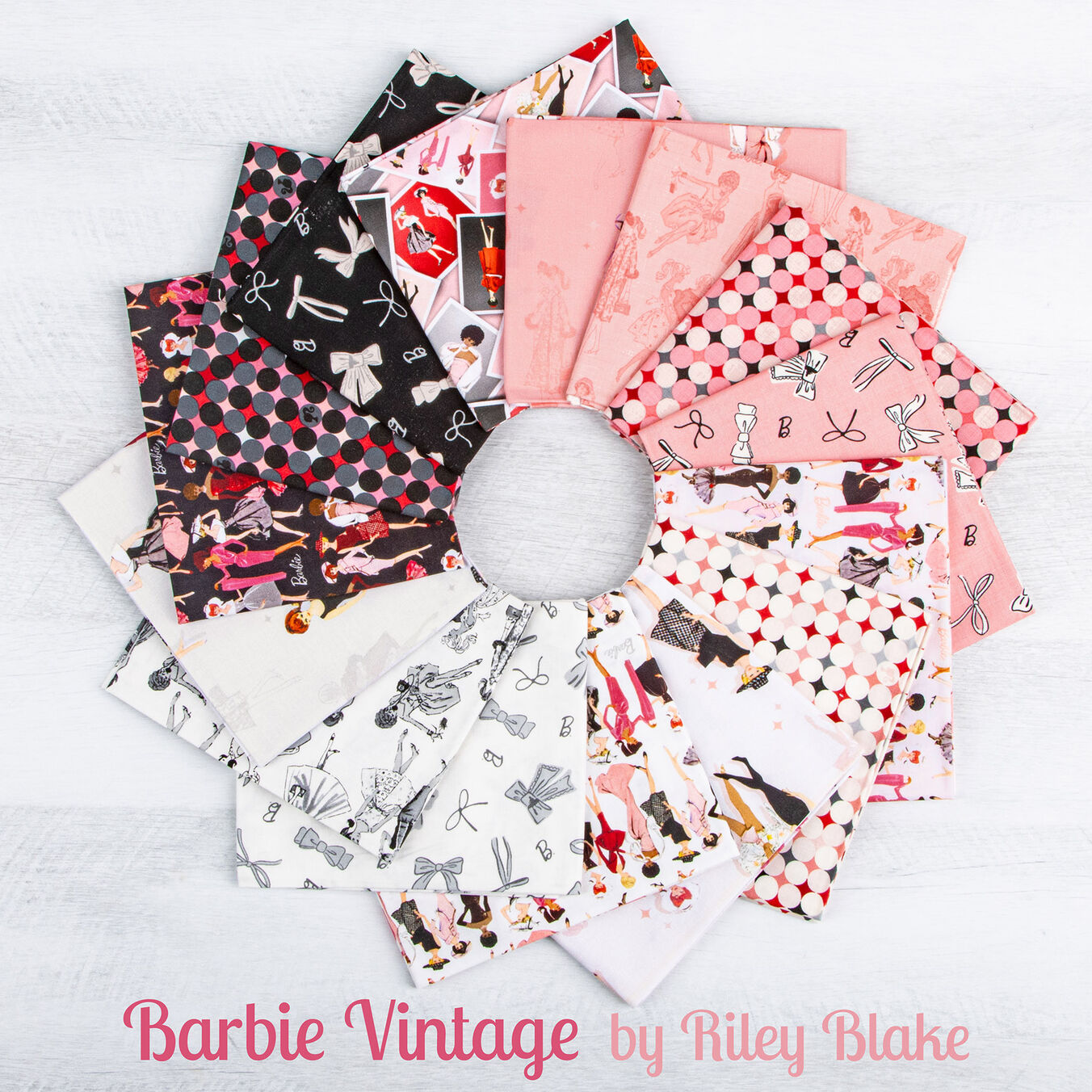 Barbie Vintage by Riley Blake Designs | Hawthorne Supply Co