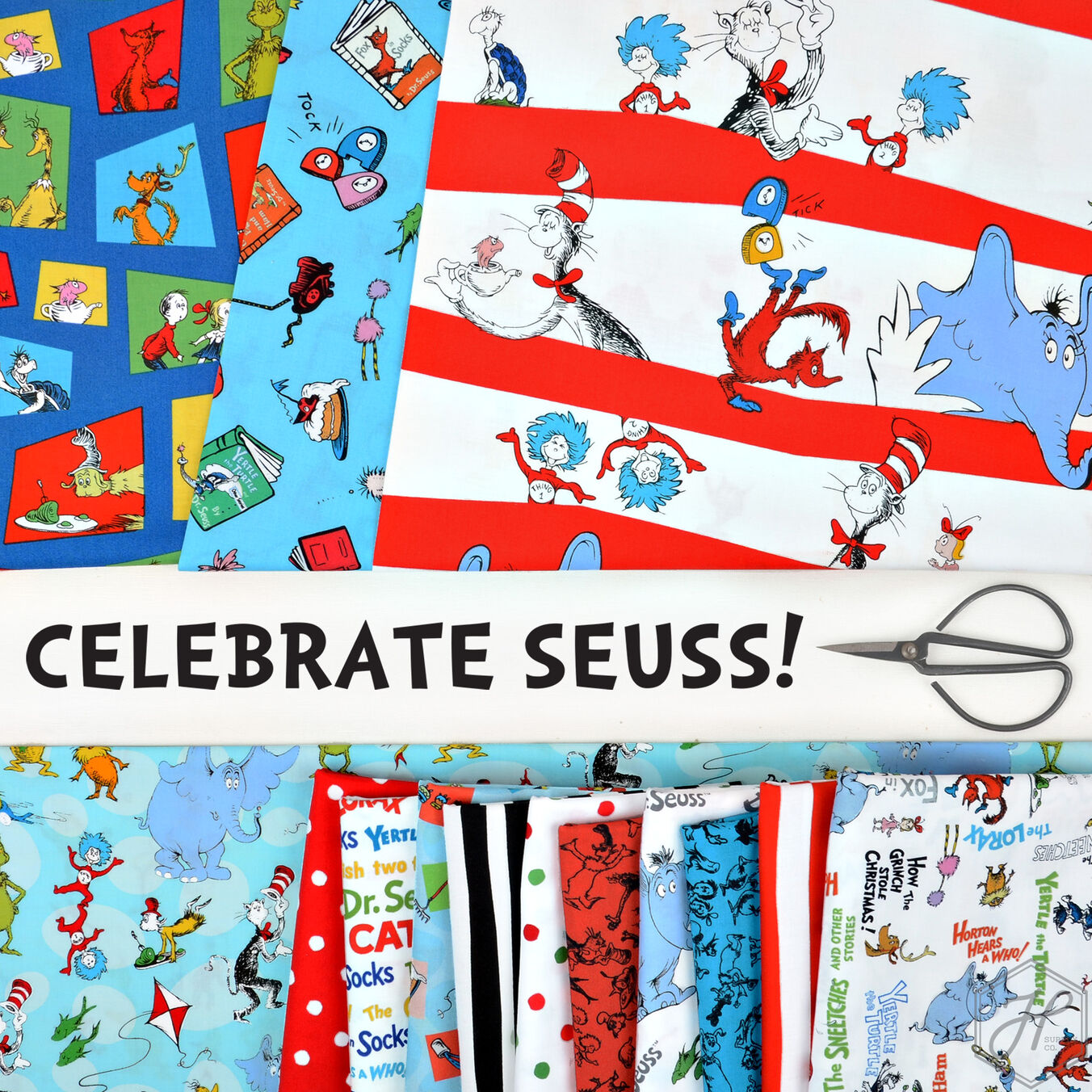 Celebrate Seuss! by Dr. Seuss Enterprises | Hawthorne Supply Co