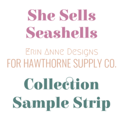 She Sells Seashells Fat Quarter Bundle | Hawthorne Supply Co