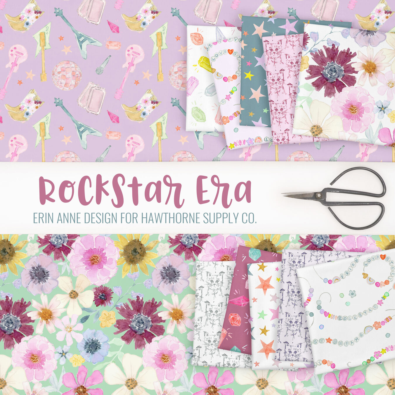 Rockstar Era by Erin Anne Designs | Hawthorne Supply Co