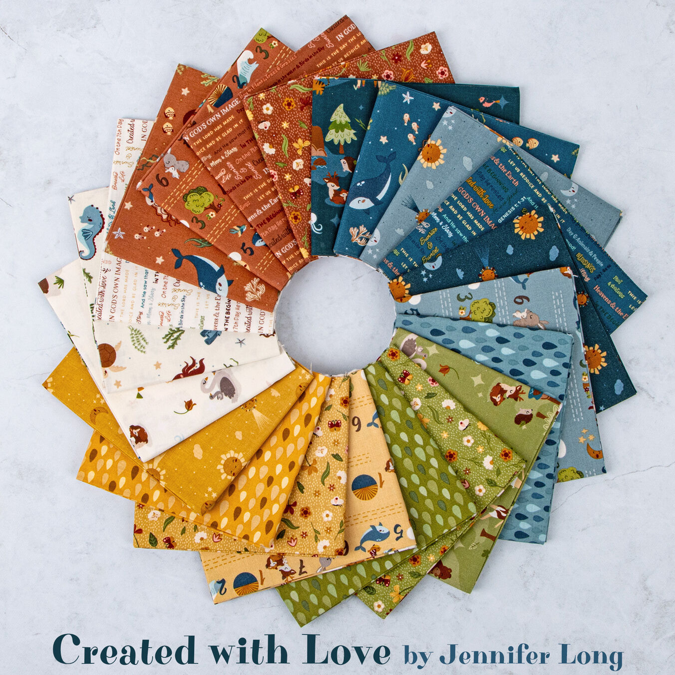 Created with Love by Jennifer Long | Hawthorne Supply Co