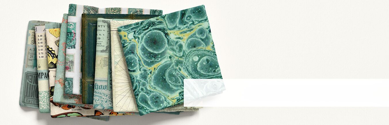 Eclectic Elements Palette in Teal by Tim Holtz | Hawthorne Supply Co