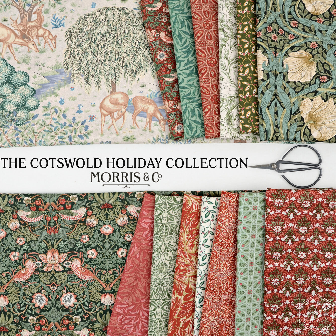 The Cotswold Holiday Collection by The Original Morris & Co | Hawthorne ...