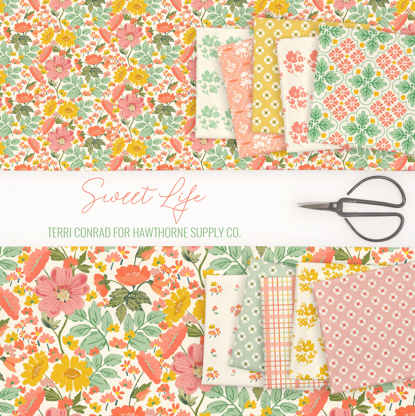 Sweet Life by Terri Conrad Designs | Hawthorne Supply Co