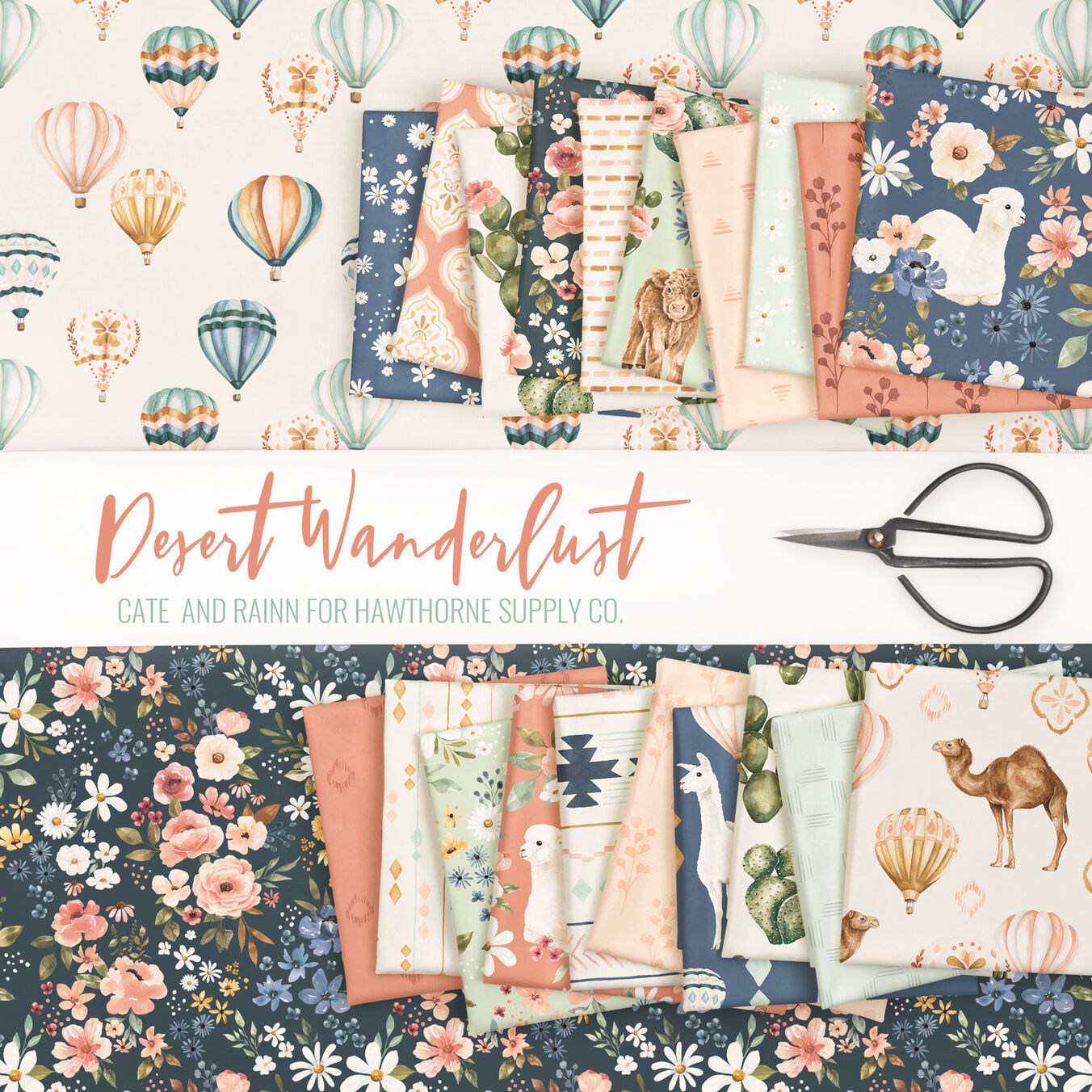 Desert Wanderlust by Cate and Rainn | Hawthorne Supply Co