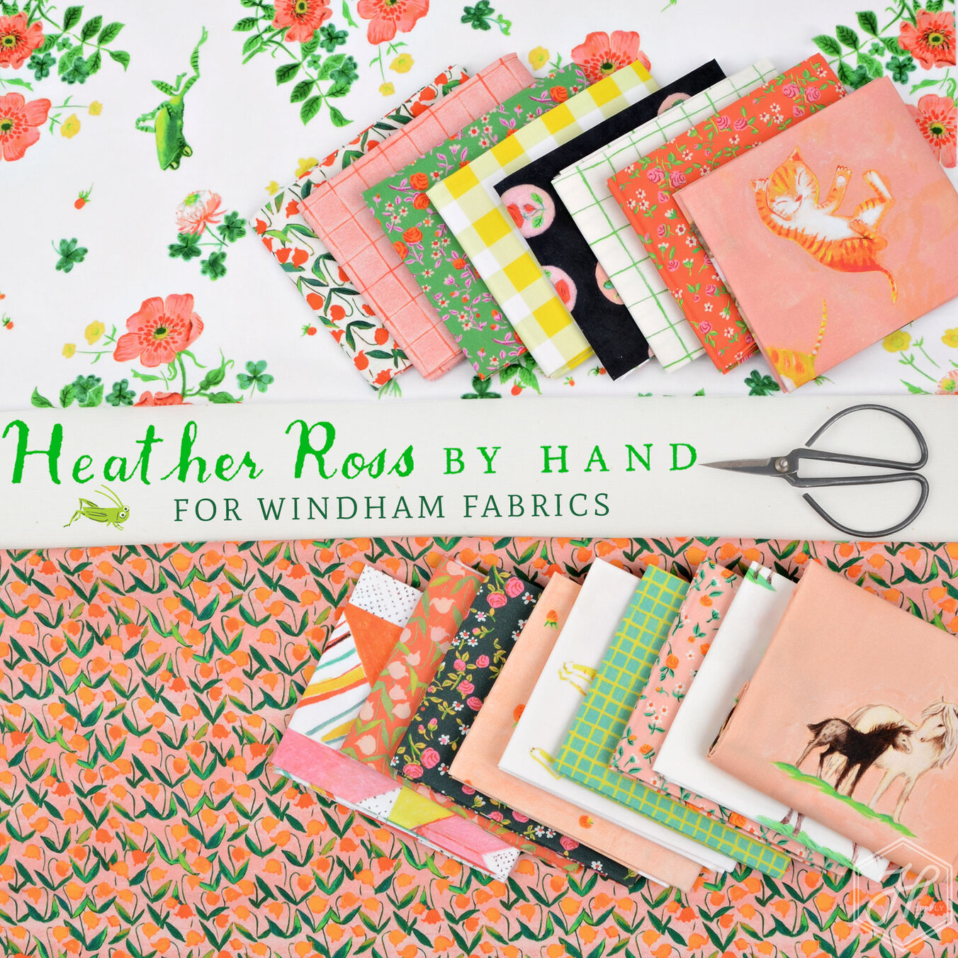 Heather Ross By Hand by Heather Ross | Hawthorne Supply Co
