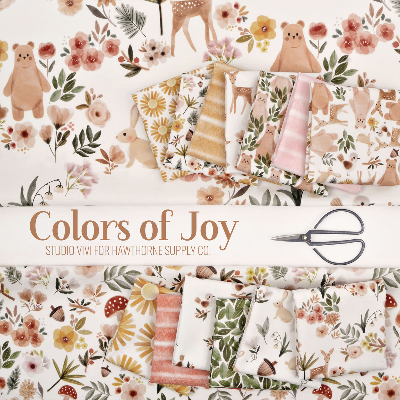 Colors of Joy by Vivian Yiwing | Hawthorne Supply Co