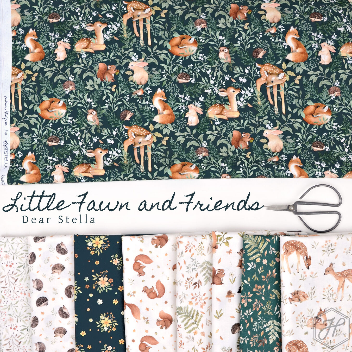Little Fawn and Friends by Nina Stajner | Hawthorne Supply Co