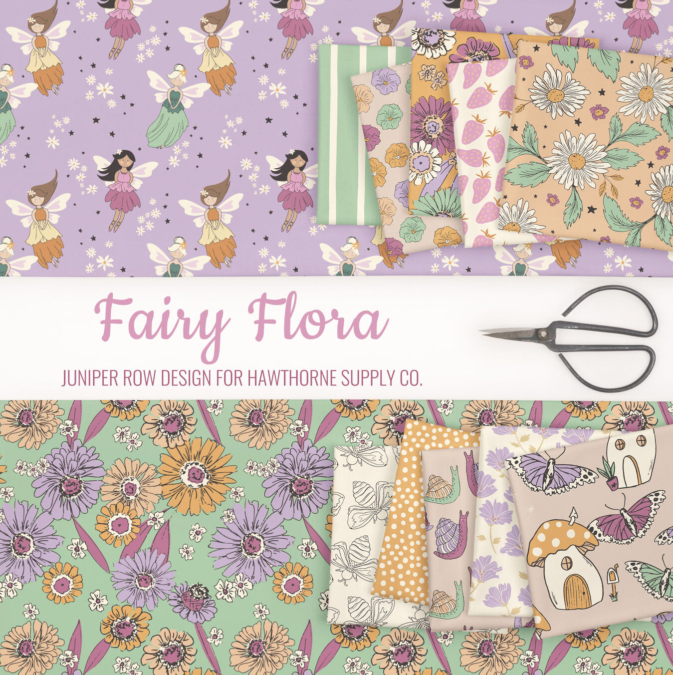 Fairy Flora by Juniper Row Design | Hawthorne Supply Co