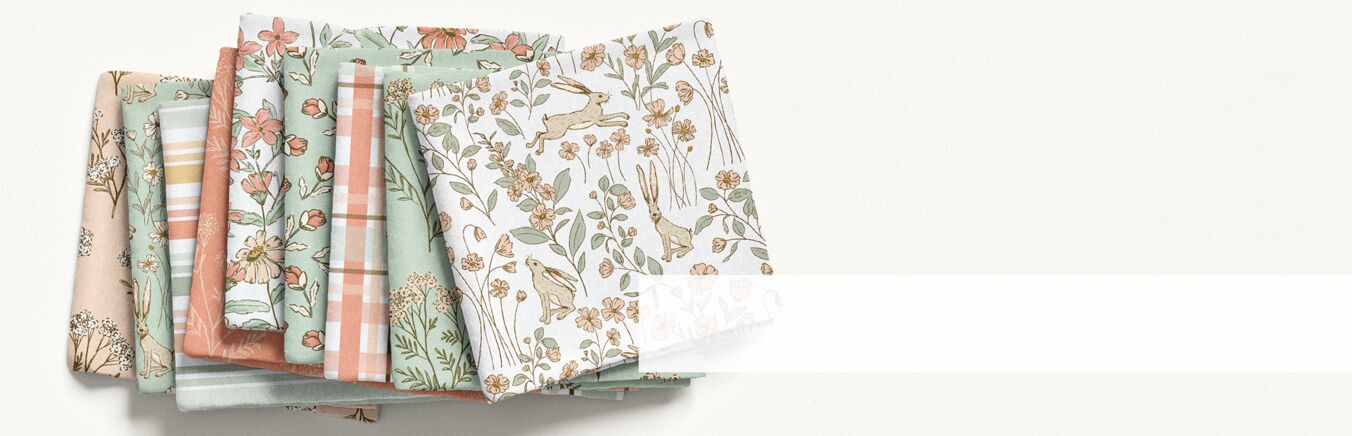 Amanda Grace Design Fabric | Hawthorne Supply Co