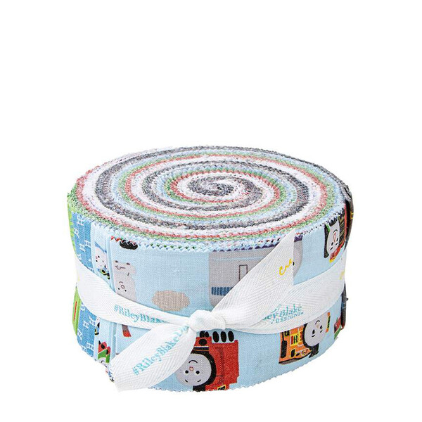 Thomas and Friends Sodor Railway 2.5" Strip Roll | Hawthorne Supply Co