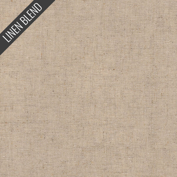 Linen Blend Solid in Soft Sand | Hawthorne Supply Co