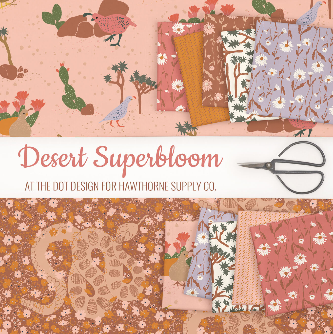 Desert Superbloom by At the Dot Design | Hawthorne Supply Co