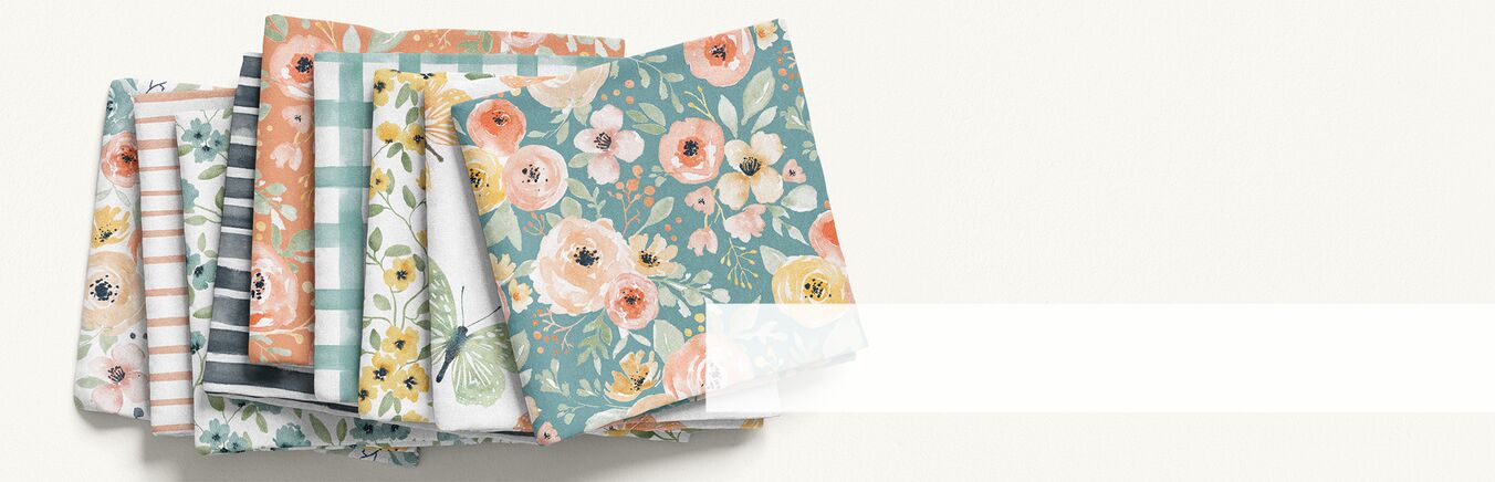 Amanda Grace Design Fabric | Hawthorne Supply Co