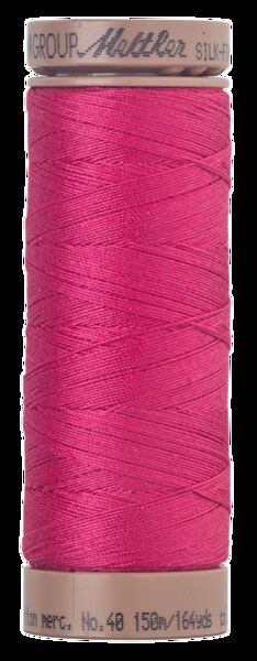 Fuschia - Silk Finish Cotton 40wt (9136-1421) | Metller Thread ...