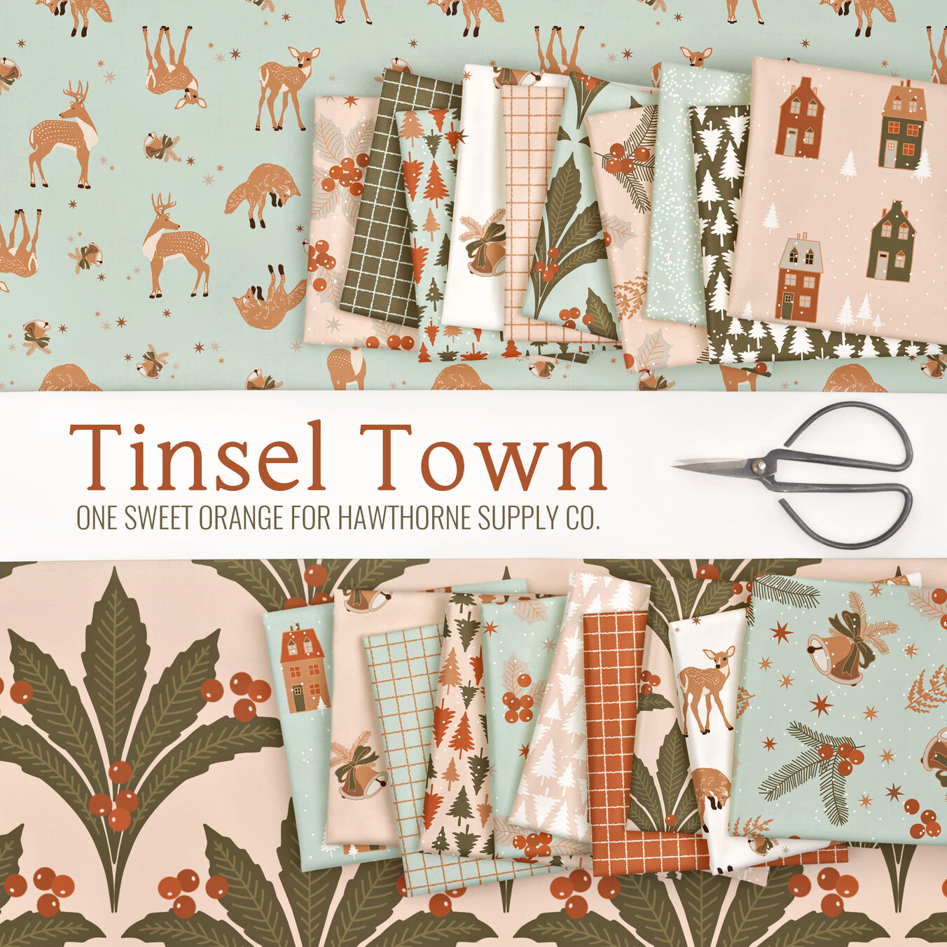 Tinsel Town by One Sweet Orange | Hawthorne Supply Co