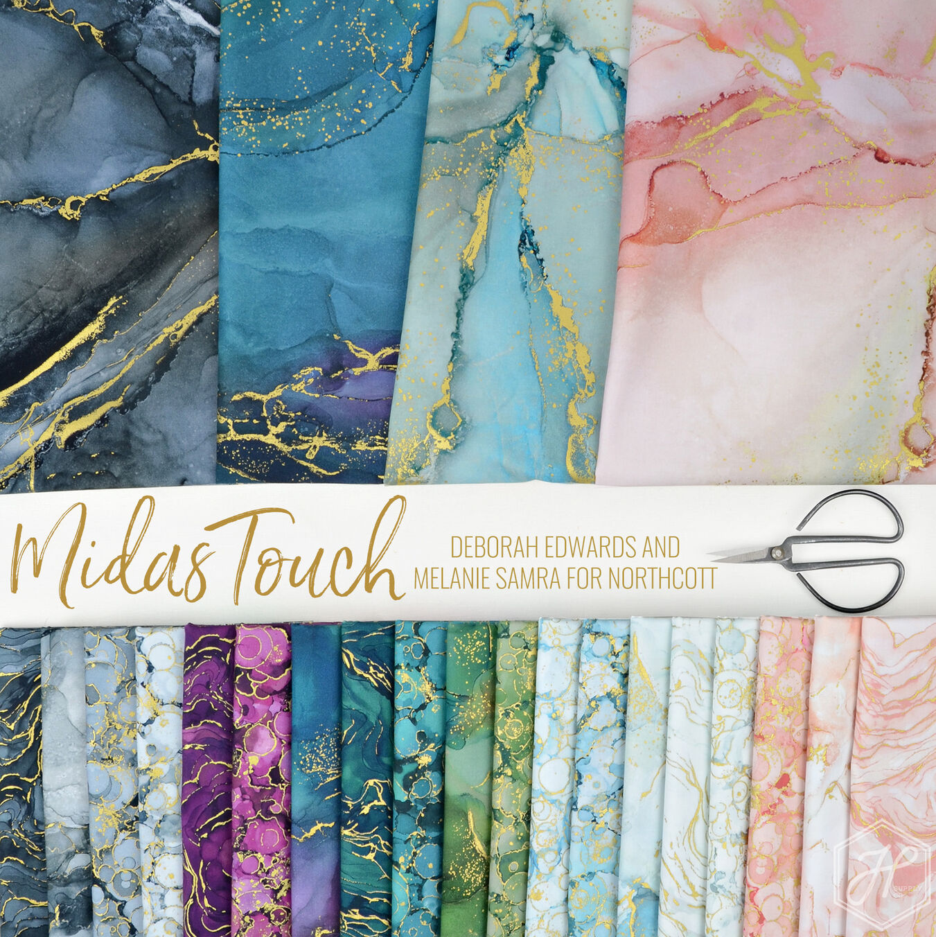 Midas Touch by Deborah Edwards and Melanie Samra | Hawthorne Supply Co