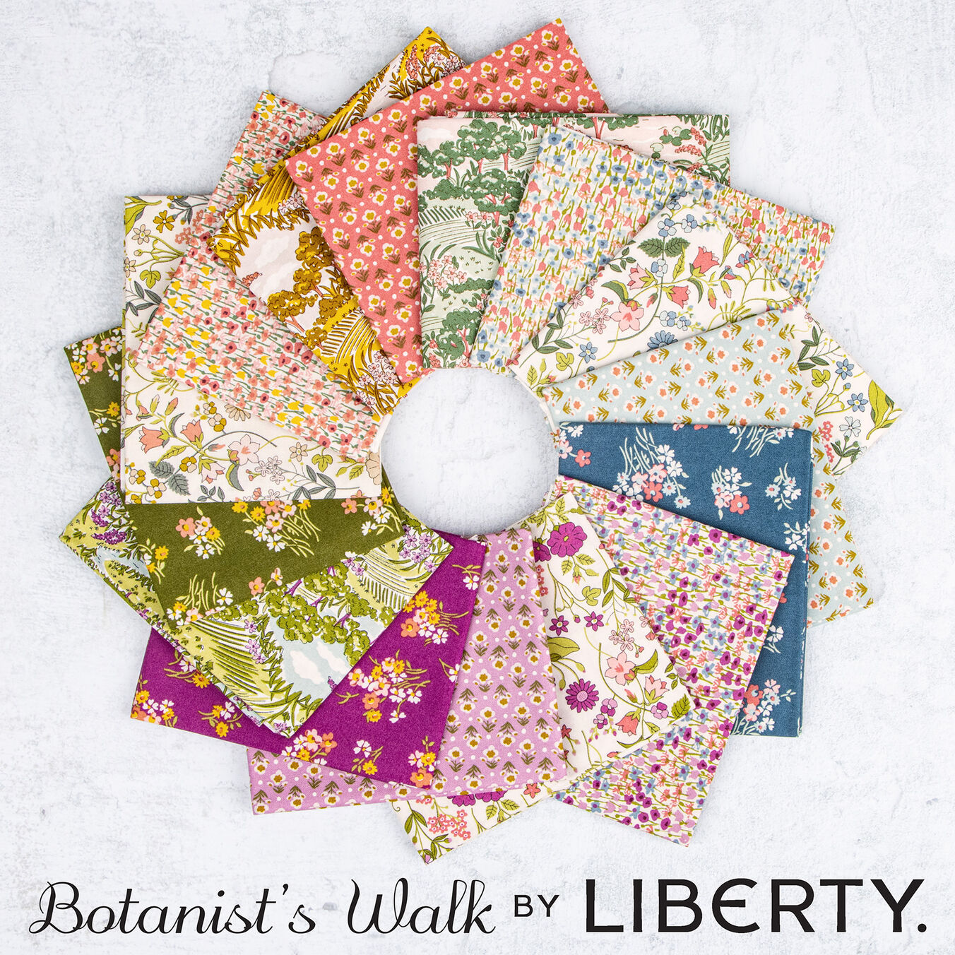 Botanist's Walk by Liberty Fabrics | Hawthorne Supply Co