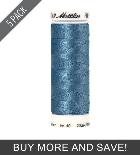 Surf's Up (3406-3830) - Poly Sheen - 220 Yards (5 Pack) - Mettler ...