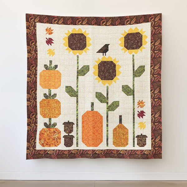 Expressions Batiks Canopy Feels Like Fall Quilt Kit | Hawthorne Supply Co