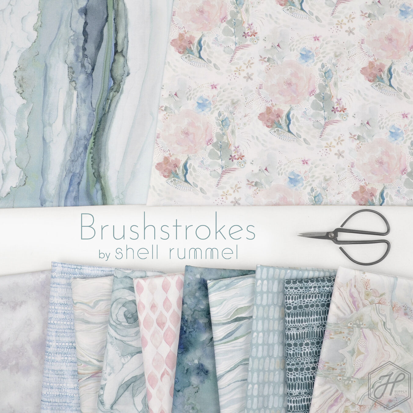 Brushstrokes by Shell Rummel | Hawthorne Supply Co