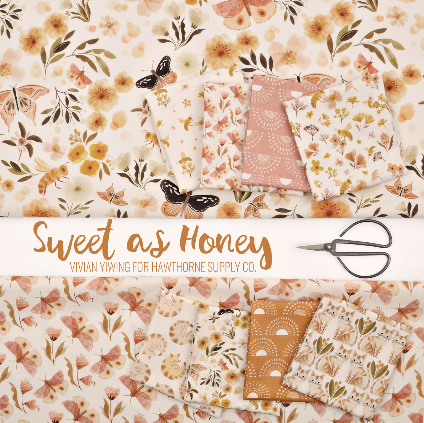 Sweet as Honey by Vivian Yiwing | Hawthorne Supply Co