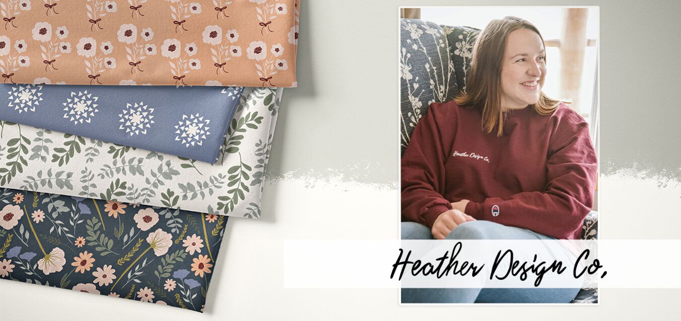 Heather Design Co Fabric | Hawthorne Supply Co