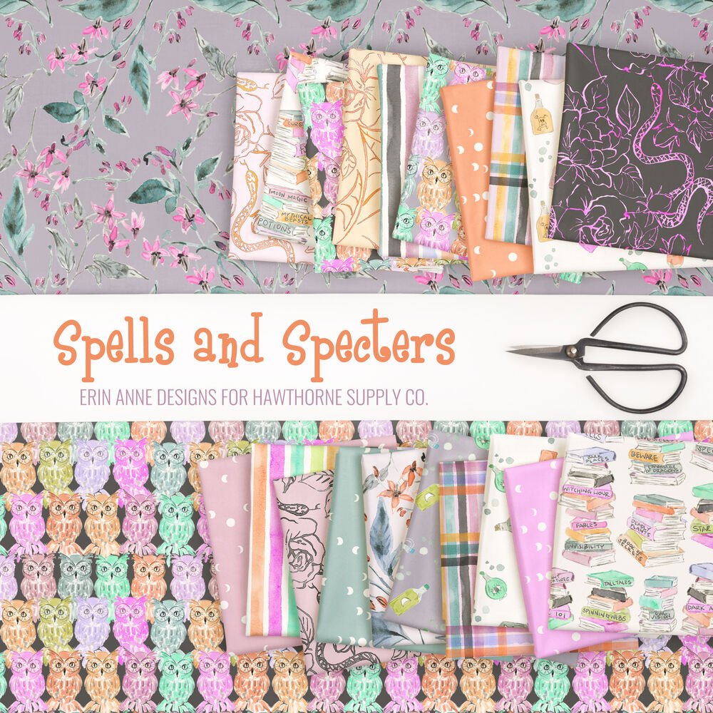 Spells and Specters by Erin Anne Designs | Hawthorne Supply Co