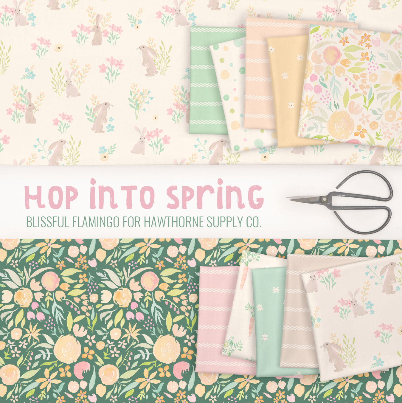 Hop into Spring by Blissful Flamingo Design | Hawthorne Supply Co