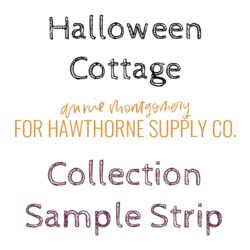 Halloween Cottage by Annie Montgomery Design | Hawthorne Supply Co