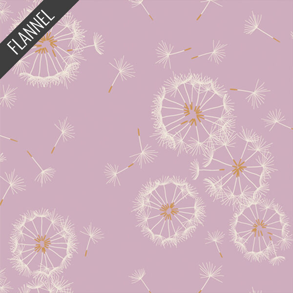 Tiny Dancer Flannel in Lilac | Hawthorne Supply Co